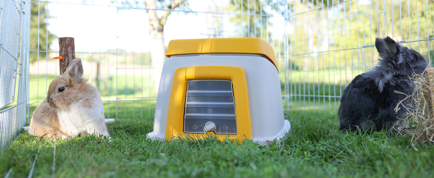 Rabbit Burrow Bunny Base - Kerbl Pet