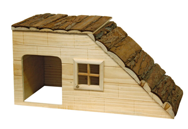Rodent House with Ramp Nature - Kerbl Pet