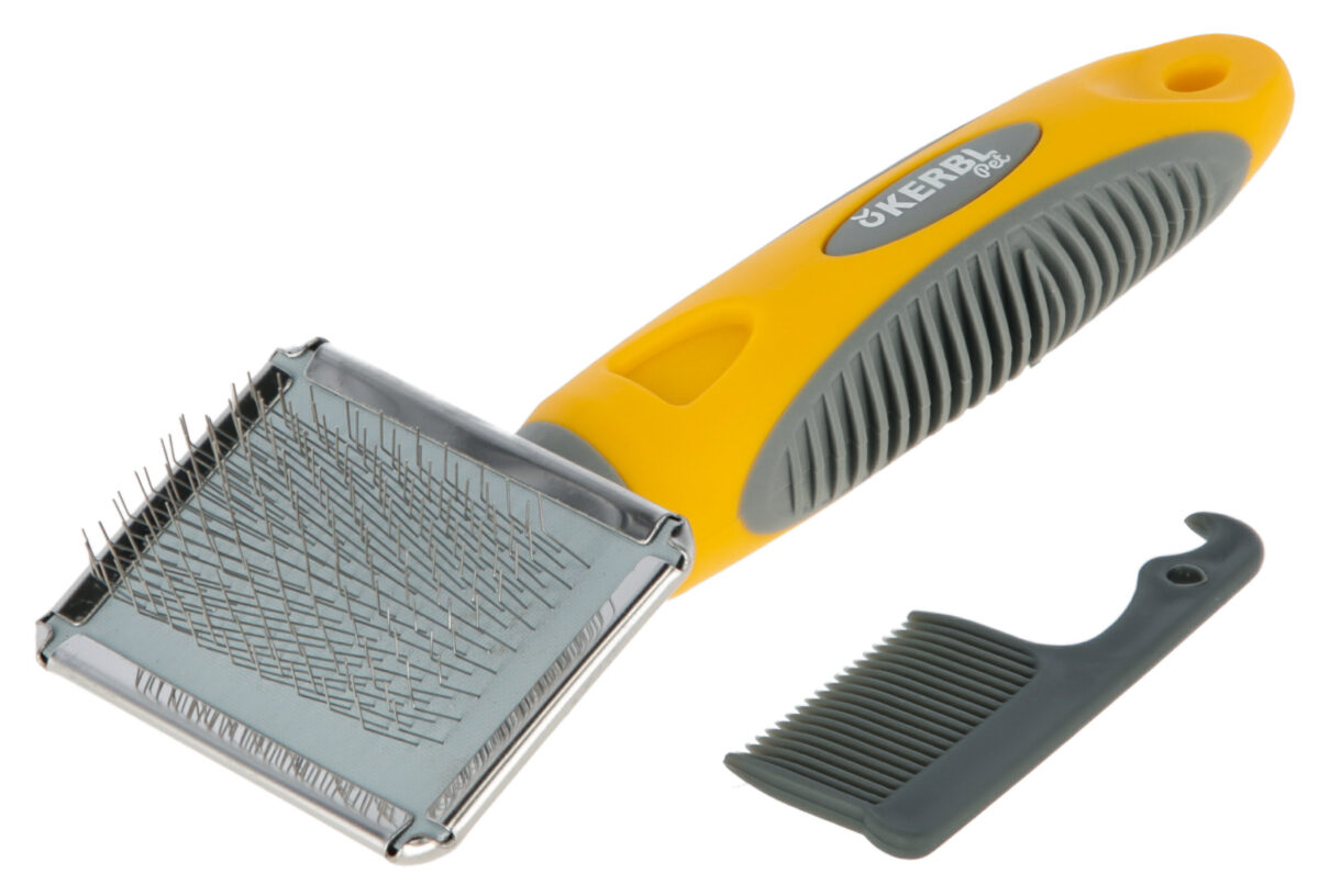 Soft Slicker Brush - Kerbl Pet